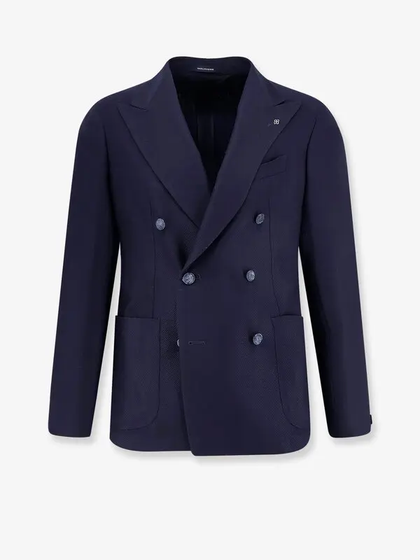 Tagliatore Doublebreasted Virgin Wool Blazer