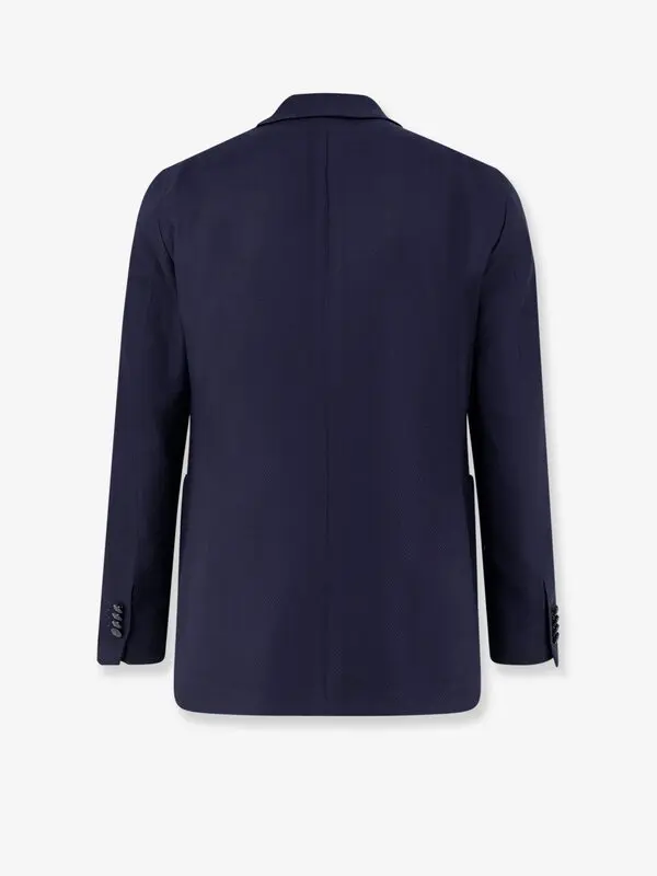 Tagliatore Doublebreasted Virgin Wool Blazer