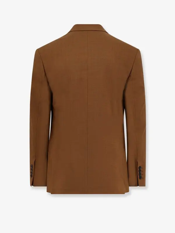 AMI Paris Doublebreasted Wool Blazer