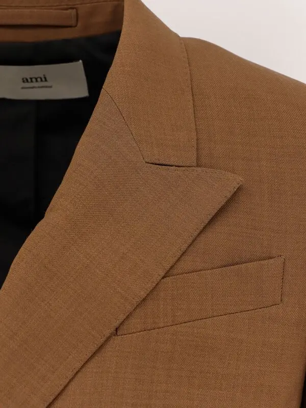 AMI Paris Doublebreasted Wool Blazer