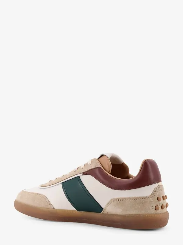 TOD'S Leather Low-top Sneakers