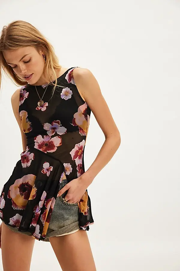 Free People Chrissy Tunic