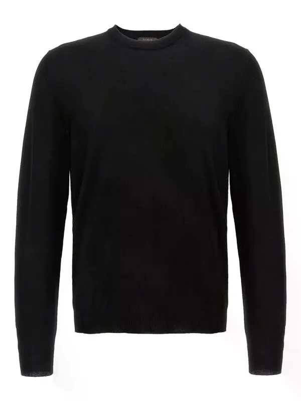 ZANONE Crew-neck Wool Blend Sweater