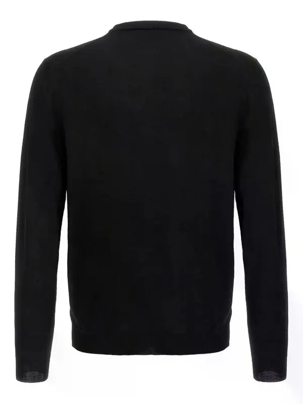 ZANONE Crew-neck Wool Blend Sweater