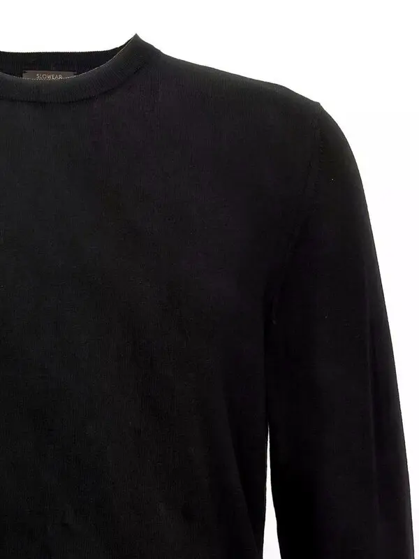 ZANONE Crew-neck Wool Blend Sweater