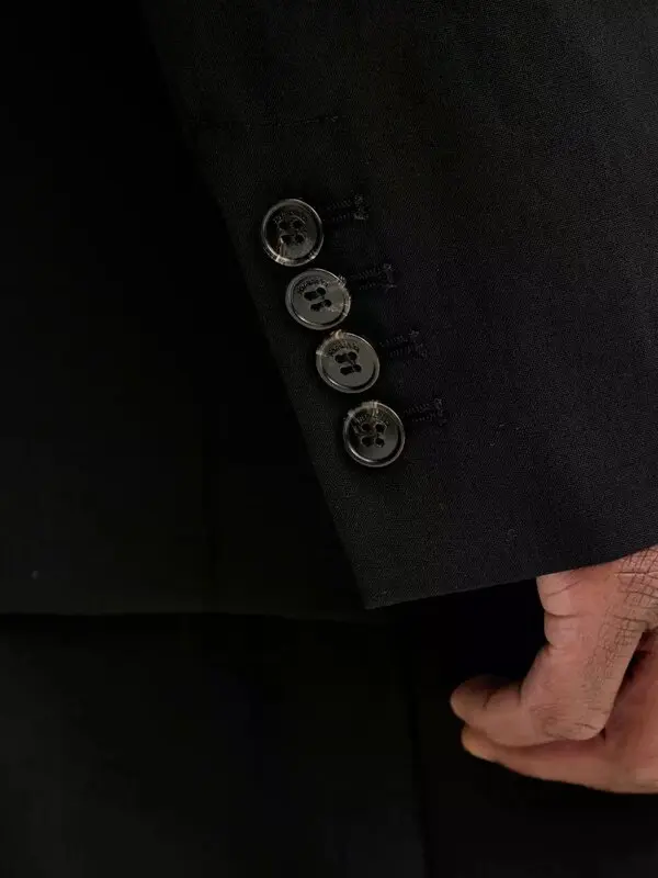 Nanushka Double-breasted Patch-pocket Blazer