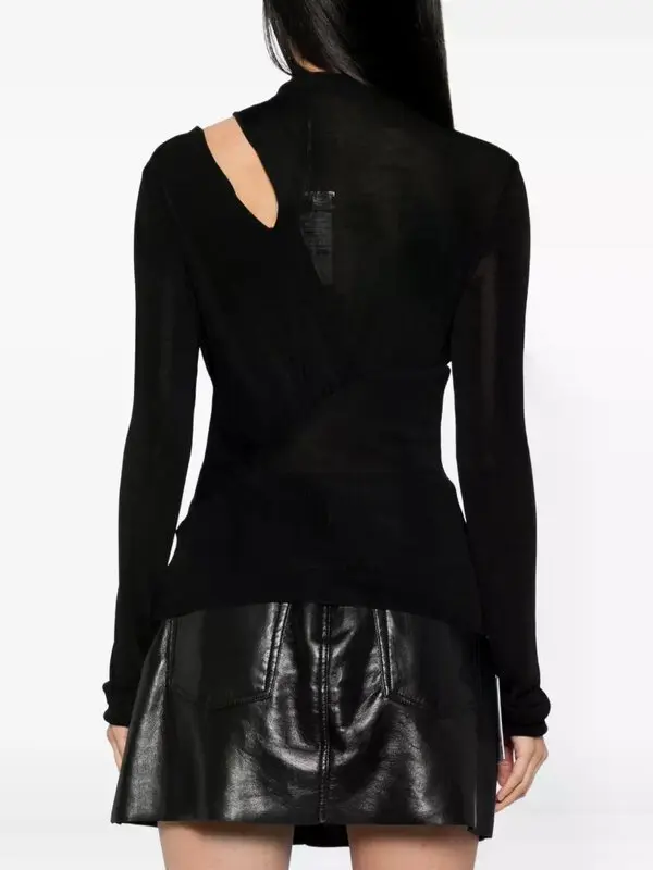 SELF-PORTRAIT Cut-out Blouse