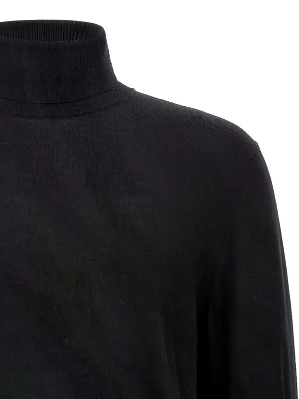 ZANONE Turtleneck Cuffed-sleeve Sweater