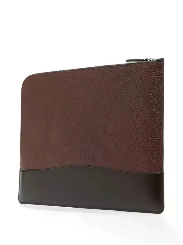 ASPINAL OF LONDON City Leather Laptop Bag
