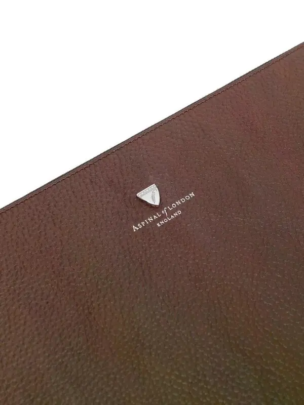 ASPINAL OF LONDON City Leather Laptop Bag
