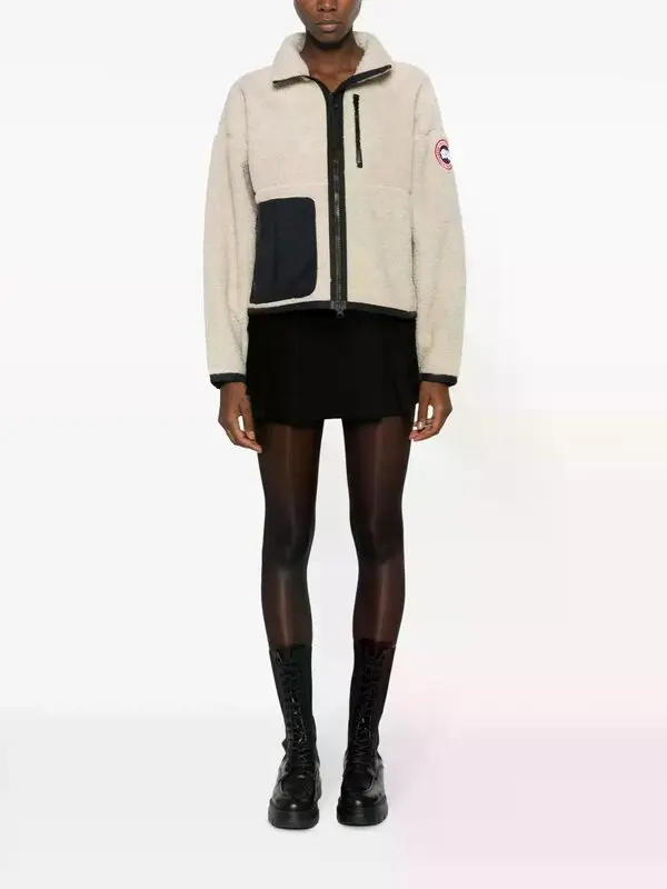 Canada Goose Simcoe Fleece Zip-up Jacket