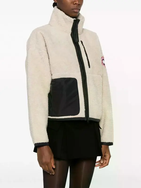 Canada Goose Simcoe Fleece Zip-up Jacket