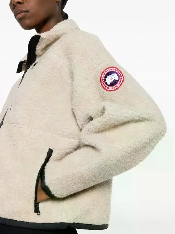 Canada Goose Simcoe Fleece Zip-up Jacket