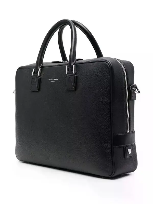 ASPINAL OF LONDON Mount Street Laptop Briefcase