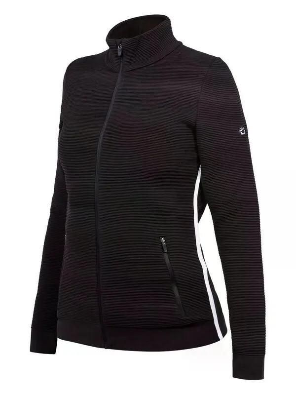 NEWLAND Ribbed Zip-up Jacket
