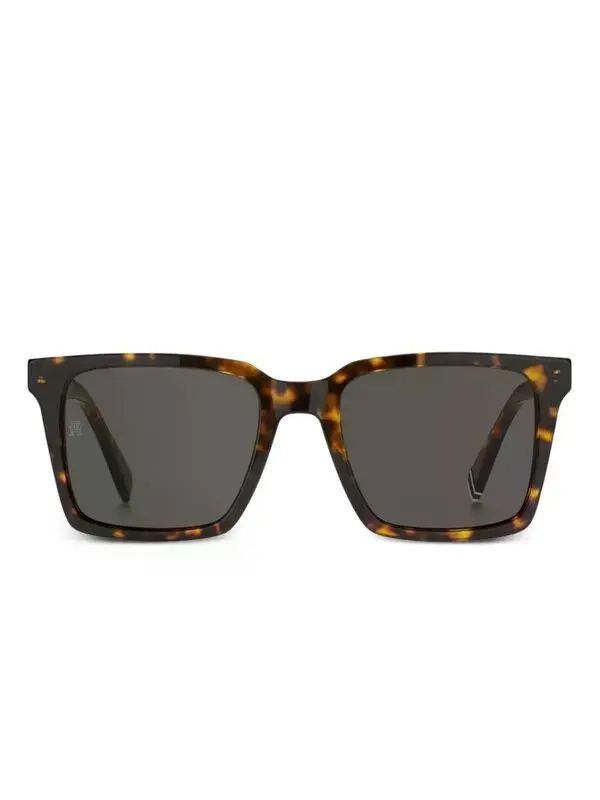 Tommy Hilfiger Tortoiseshell Square-frame Sunglasses - Brown