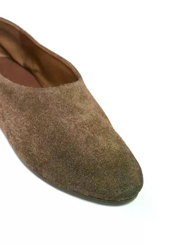 Marsèll Coltellaccio Suede Ballet Flats