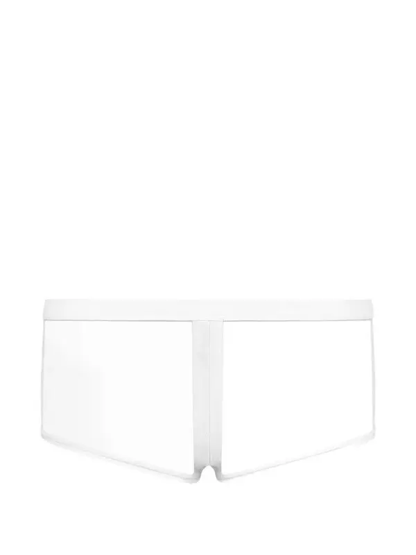 MAISON CLOSE Pure Tentation Openable Shorts - White
