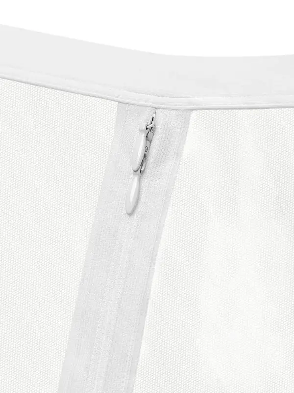 MAISON CLOSE Pure Tentation Openable Shorts - White