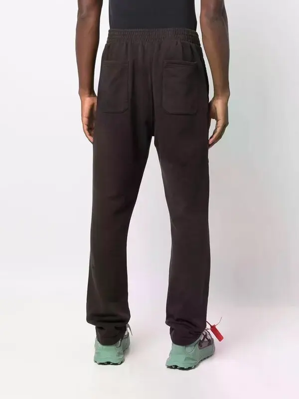 AMBUSH Logo-print Track Pants - Brown
