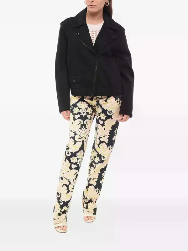 Giorgio Armani Removable-sleeves Cotton Jacket