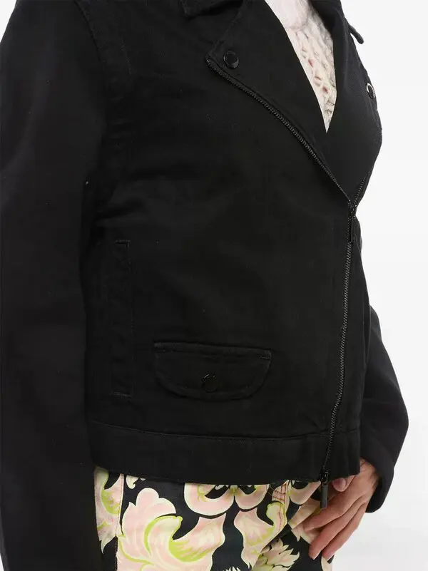 Giorgio Armani Removable-sleeves Cotton Jacket