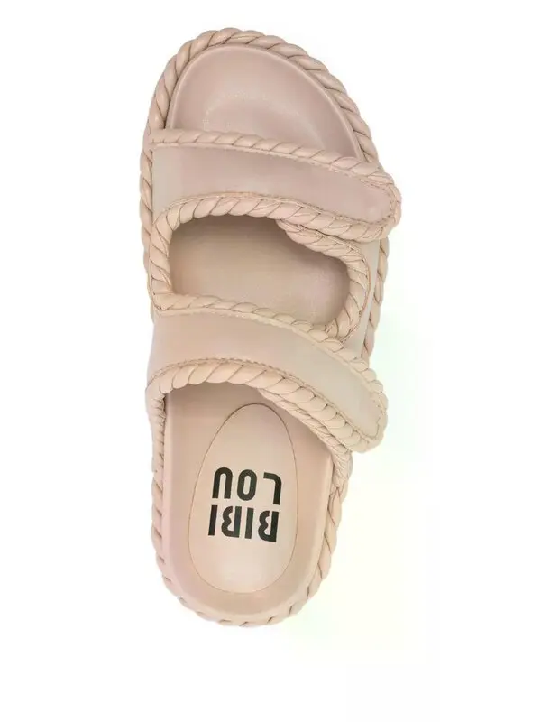 BIBI LOU Lama Double-strap Sandals