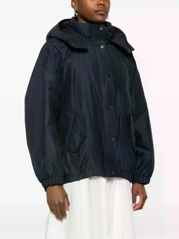Brunello Cucinelli Hooded Jacket