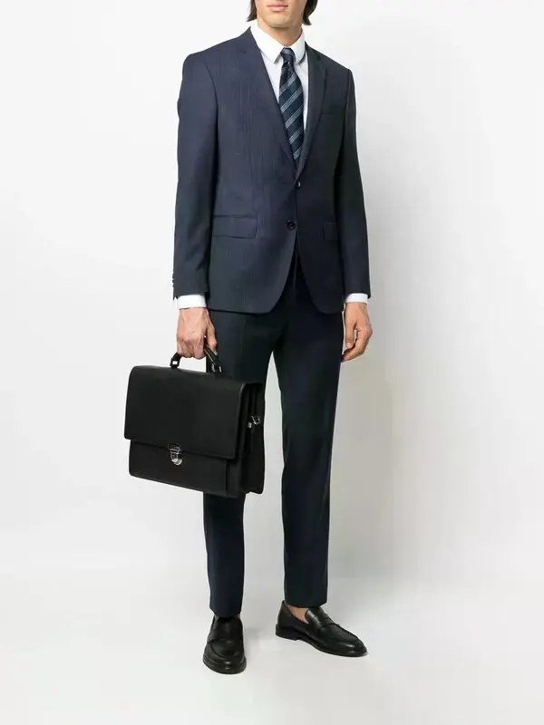 ASPINAL OF LONDON Leather City Laptop Briefcase