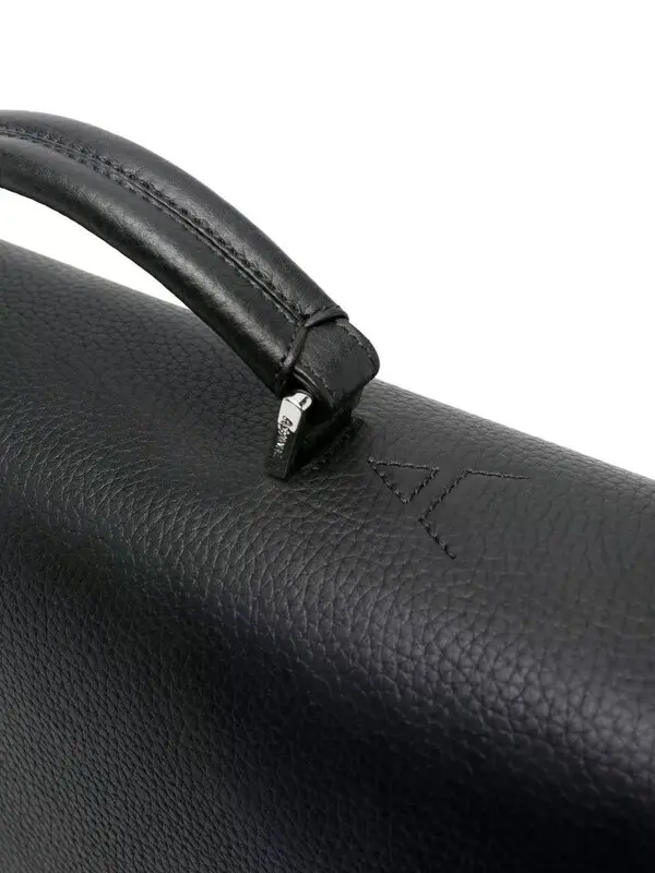 ASPINAL OF LONDON Leather City Laptop Briefcase
