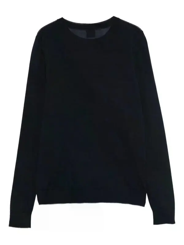 BOSS Virgin Wool Crew Neck Sweater