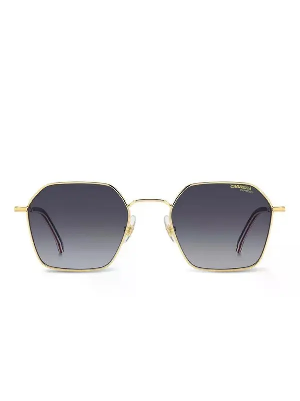 Carrera Eyewear Geometric Sunglasses - Gold