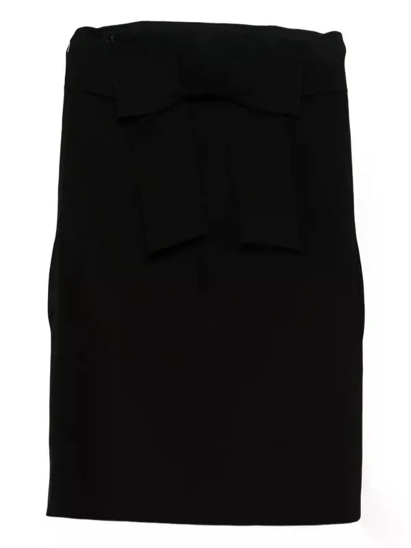 Moschino Bow-detail Dress