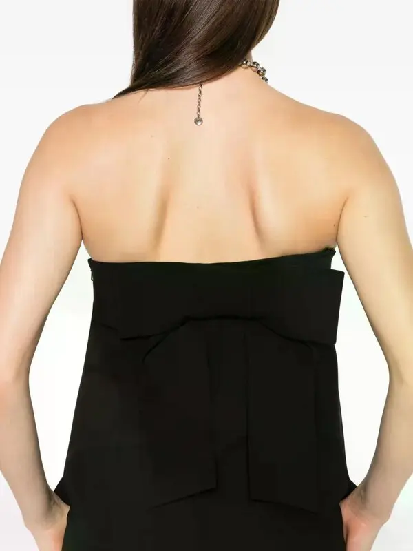Moschino Bow-detail Dress