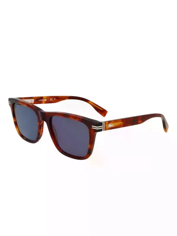 Lacoste Square-frame Sunglasses - Brown
