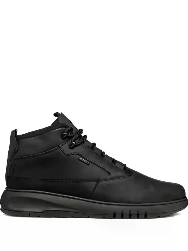 Geox Aerantis Lace-up Leather Boots