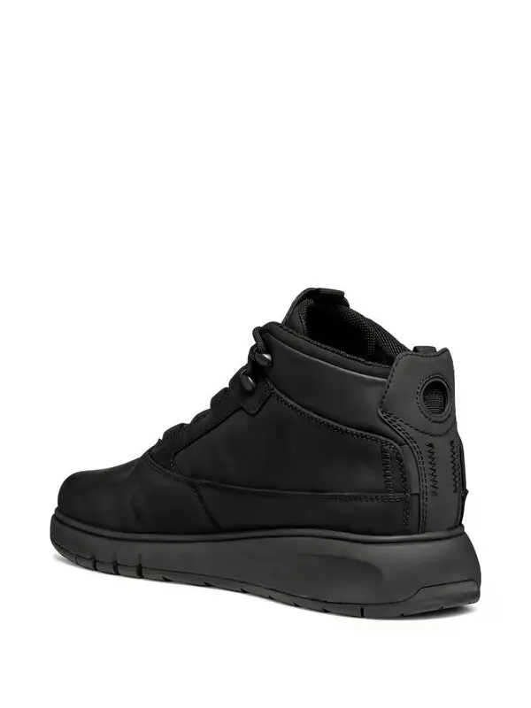 Geox Aerantis Lace-up Leather Boots