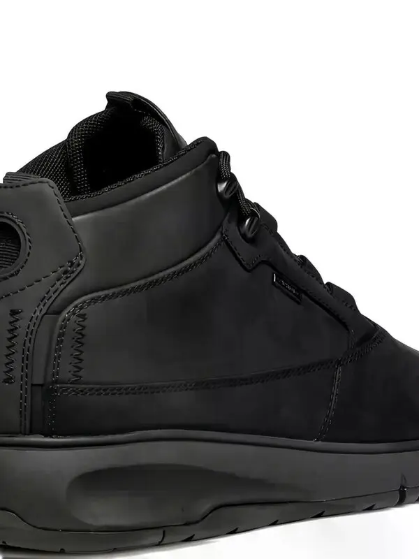 Geox Aerantis Lace-up Leather Boots