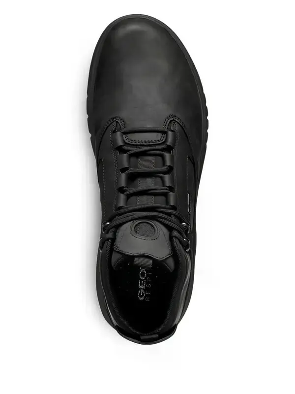 Geox Aerantis Lace-up Leather Boots