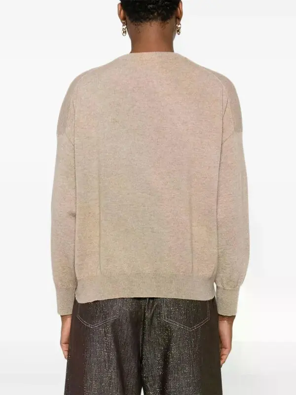 Brunello Cucinelli Monili-embellished Sweater