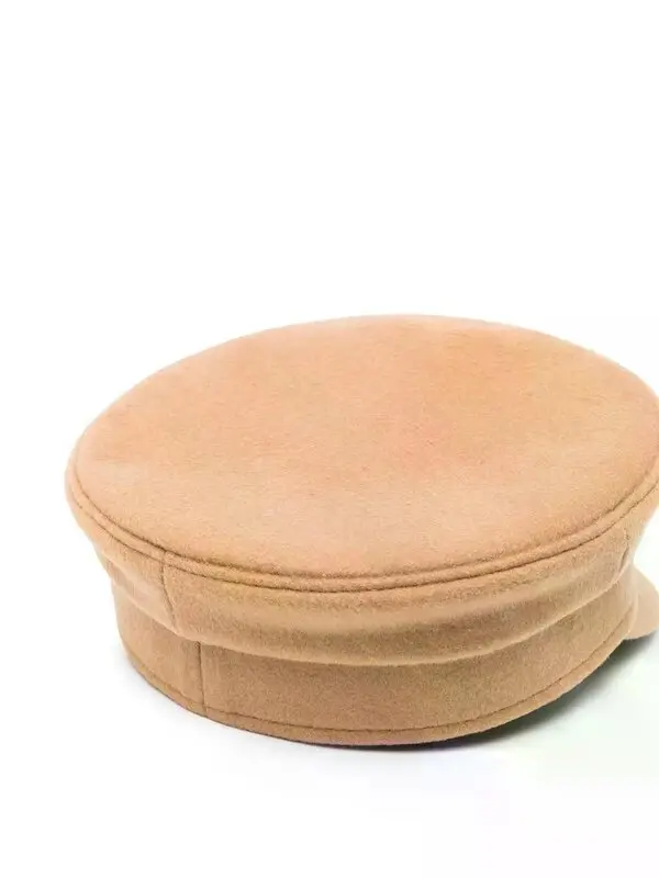 Ruslan Baginskiy Appliqué-logo Wool Beret