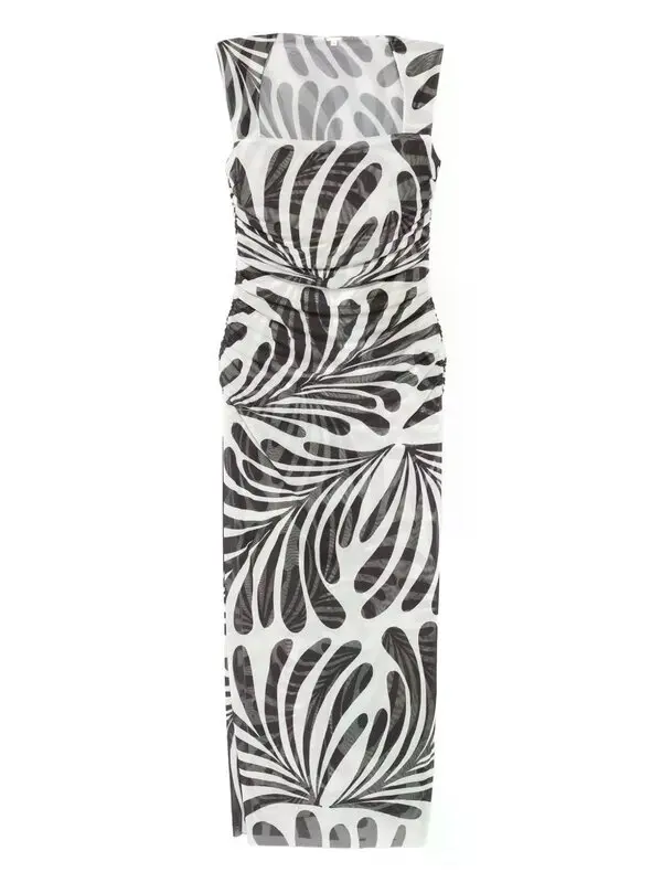 CALA DE LA CRUZ Arena Maxi Dress - Neutrals