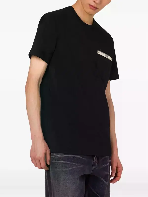 Moschino Pocket-detail T-shirt - Black