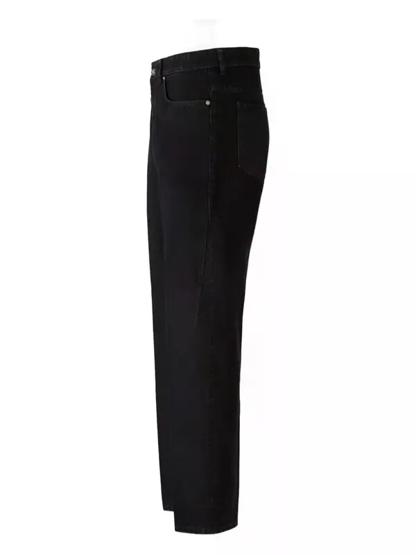 Givenchy Paris Logo Jeans
