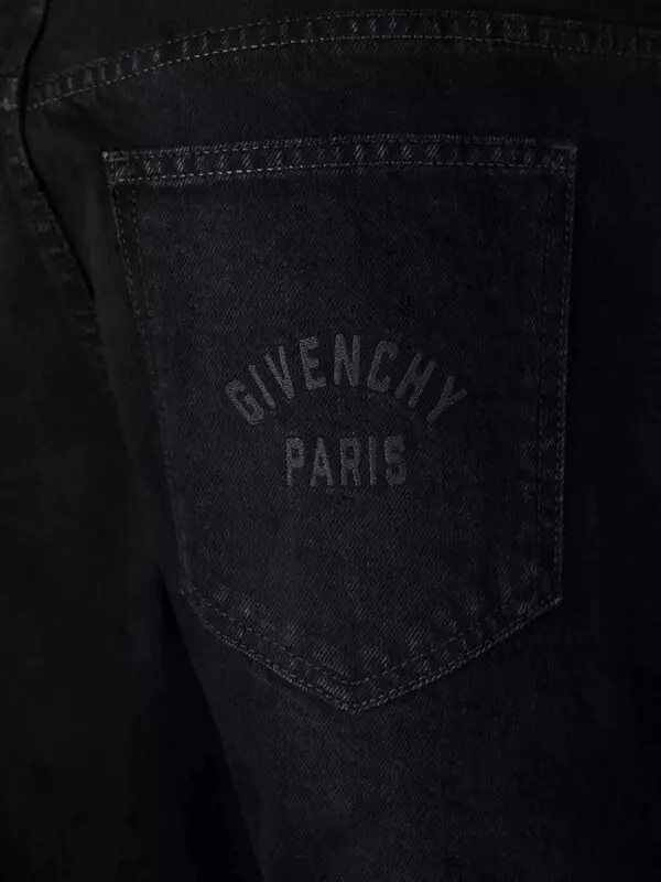 Givenchy Paris Logo Jeans