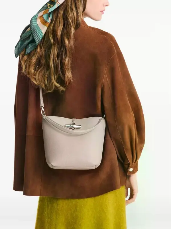 Longchamp Le Roseau Small Bucket Bag