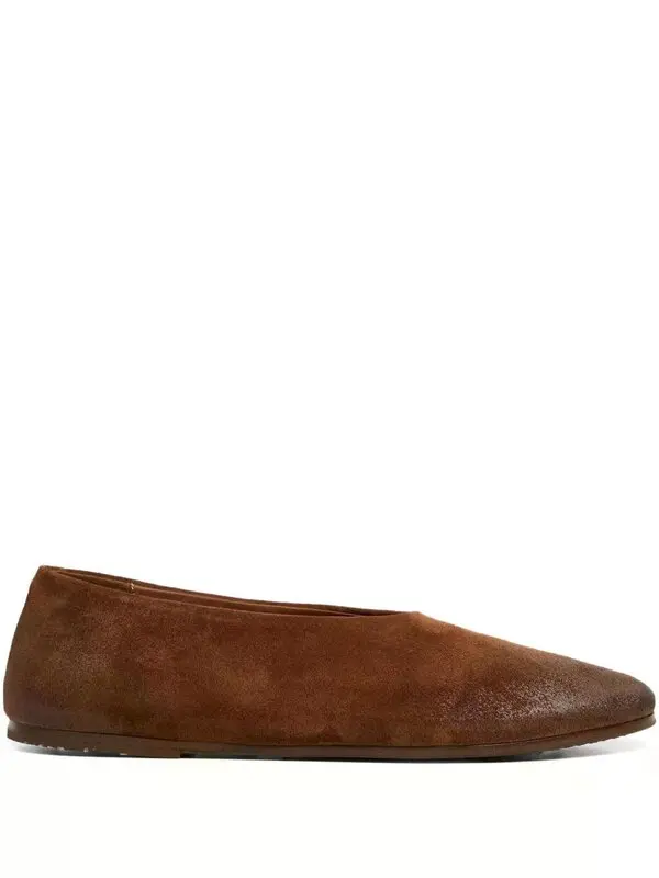 Marsèll Coltellaccio Ballet Flats - Brown