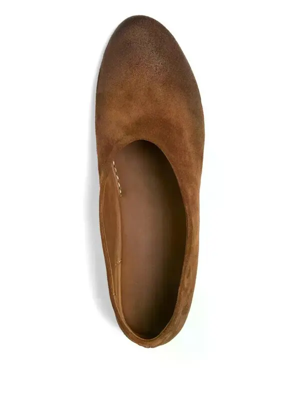 Marsèll Coltellaccio Ballet Flats - Brown