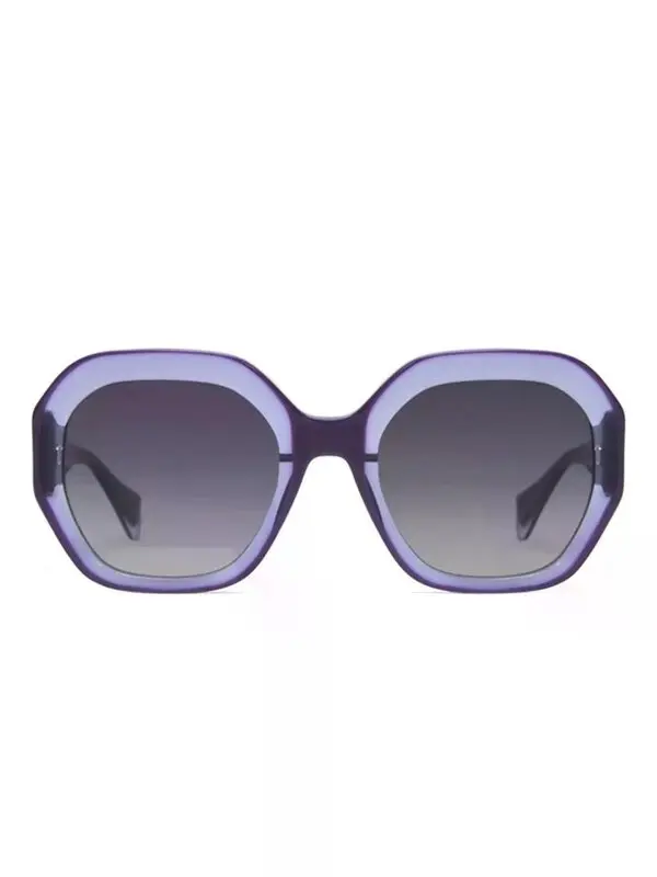 GIGI STUDIOS Geometric Sunglasses - Purple