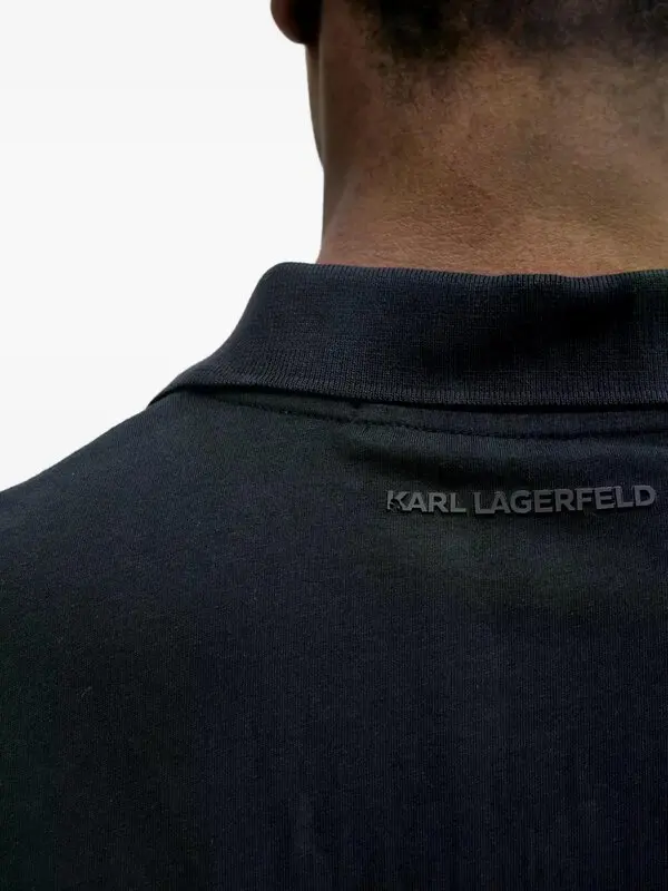 Karl Lagerfeld Logo Polo Shirt